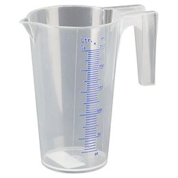Pressol Messbecher, transparent, 0,25 l, VE 12 Stk, PP, Skala, ab 5 VE