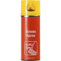 Kreidespray, Inhalt 400 ml, VE 6 Stk, gelb, ab 10 VE kaiserkraft