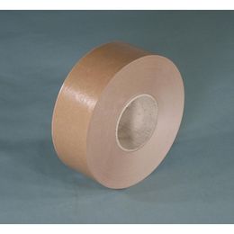 ratioform economy Nassklebeband, einfache Ausführung, VE 12 Rollen, braun, Bandbreite 60 mm