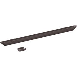 eurokraft pro Sackkarre, Gleitkufen, klemmbar, VE 2 Stk, schwarz