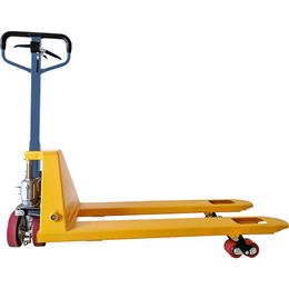 Paletthubwagen mit Bremse, Tragf&auml;higkeit 2500 kg, Gabell&auml;nge 1150 mm, ab 3 Stk kaiserkraft