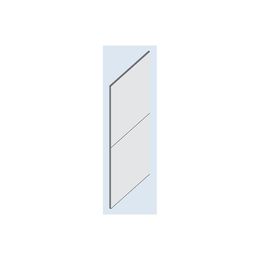 eurokraft pro Rückwand-Verkleidung, Vollblech, für Höhe 2500 mm, verzinkt