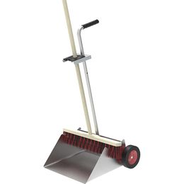Flora Standkehrschaufel DUSTY SPECIAL 50, mobil, inkl. Besen, Aluminium, ab 5 Stk
