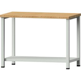 ANKE Kompaktwerkbank, Breite 1140 mm, mit Ablageboden, stationär