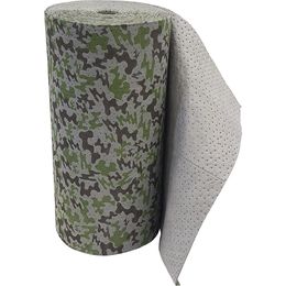 BASIC Bindevlies, Tuch-Rolle, Camouflage, universal, 800 mm x 4 m, VE 2 Stk kaiserkraft