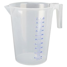 Pressol Messbecher, transparent, 5 l, VE 6 Stk, PP, mit Skala, ab 5 VE