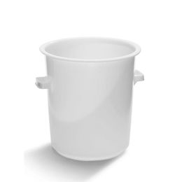Rundtonne aus HDPE, lebensmittelecht, Volumen 75 l, Höhe x Außen-Ø oben 535 x 515 mm, ohne Deckel, ab 5 Stk kaiserkraft
