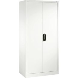 C+P ACURADO Universalschrank, BxT 930 x 500 mm, reinweiß / reinweiß