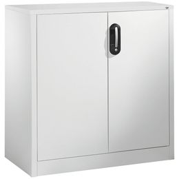 C+P ACURADO Akten-Sideboard, 2 Ordnerhöhen, HxBxT 1000 x 930 x 500 mm, lichtgrau / lichtgrau