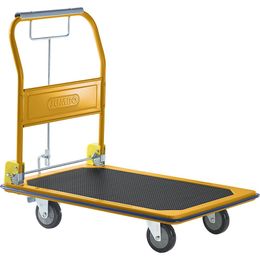 Profi-Plattformwagen, mit Totmann-Bremse, Tragfähigkeit 370 kg, ab 2 Stk kaiserkraft