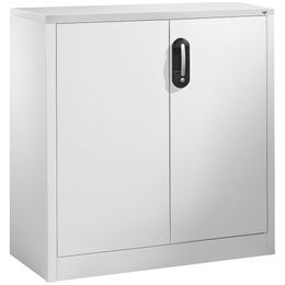 C+P ACURADO Akten-Sideboard, 2 Ordnerhöhen, HxBxT 1000 x 930 x 400 mm, lichtgrau / lichtgrau