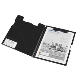MAGNETOPLAN Klemmbrett-Mappe, DIN A4 Format, VE 3 Stk, schwarz