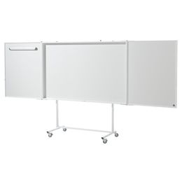 Whiteboard-Klapptafel, Komplettset - kaiserkraft