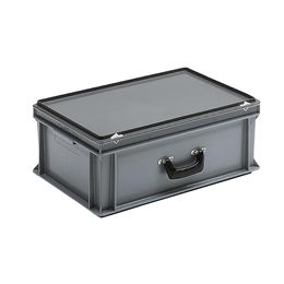 Mehrzweckkoffer, Inhalt 40 l, Au&szlig;enma&szlig; LxBxH 600 x 400 x 235 mm, ab 1 St&uuml;ck kaiserkraft