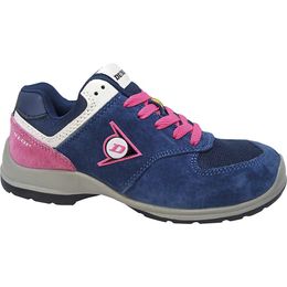 Dunlop Sicherheitshalbschuhe LADY ARROW S3, blau, 1 Paar, Größe 39