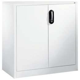 C+P ACURADO Akten-Sideboard, 2 Ordnerhöhen, HxBxT 1000 x 930 x 500 mm, reinweiß / reinweiß