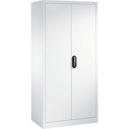 C+P ACURADO Universalschrank, BxT 930 x 600 mm, reinweiß / reinweiß