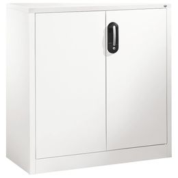 C+P ACURADO Akten-Sideboard, 2 Ordnerhöhen, HxBxT 1000 x 930 x 400 mm, reinweiß / reinweiß