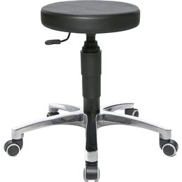 Topstar Drehhocker TEC 70, Bezug Kunstleder, schwarz