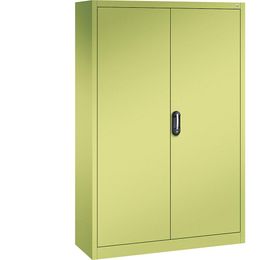 C+P ACURADO Universalschrank, BxT 1200 x 400 mm, viridingrün / viridingrün