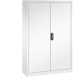 C+P ACURADO Universalschrank, BxT 1200 x 400 mm, reinweiß / reinweiß