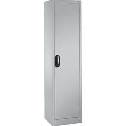 C+P ACURADO Universalschrank, BxT 500 x 400 mm, lichtgrau / lichtgrau
