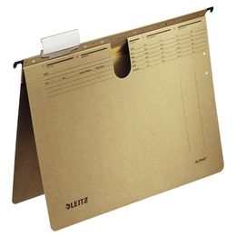 Leitz Hängehefter, mit Daumenausstanzung, ALPHA® DIN A4, VE 50 Stk, ab 4 VE