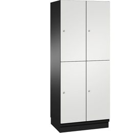 CAMBIO Fächerschrank mit Garderobenstange C+P