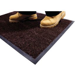 Coba Schmutzfangmatte für innen, Flor aus Polyamid, LxB 1750 x 1150 mm, braun