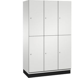 CAMBIO Fächerschrank mit Garderobenstange C+P