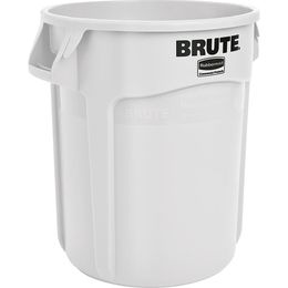 Rubbermaid Universalcontainer BRUTE®, rund, Inhalt 37 l, weiß