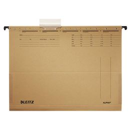 Leitz Hängetaschen, mit Leinenfröschen, ALPHA® DIN A4, VE 50 Stk