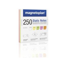 Static Notes Haftnotizen MAGNETOPLAN