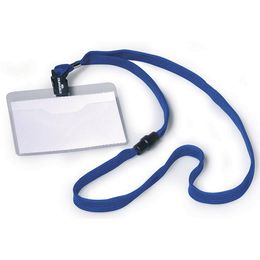 Namensschild mit Textilband Durable