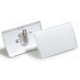 Durable CLICK FOLD mit Kombiklemme, VE 100 Stk, HxB 54 x 90 mm