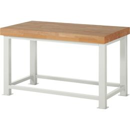 Rau Schwerlast-Werkbank, Plattenstärke 100 mm, BxT 1500 x 900 mm