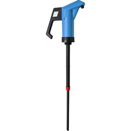 Jessberger Kanister-/Fass-Handpumpe, f&uuml;r Mineral&ouml;lprodukte, hellblau, 0,3 l/Hub, ab 5 Stk