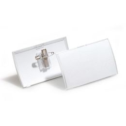 Durable CLICK FOLD mit Kombiklemme, VE 100 Stk, HxB 40 x 75 mm