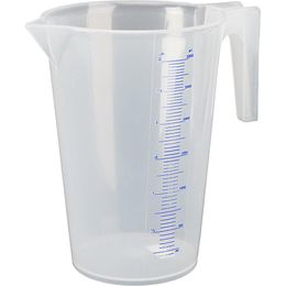 Pressol Messbecher, transparent, 3 l, VE 6 Stk, PP, mit Skala