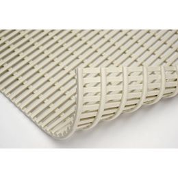 EHA Bodenmatte, PVC-frei, pro lfd. m, elfenbein, Breite 600 mm