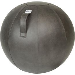 VLUV VEEL Sitzball, Mikrofaser-Kunstleder, 600 - 650 mm, elephant