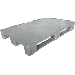 ratioform Vielzweck-Kunststoffpalette, mit Stahleinlage, LxBxH 1200 x 800 x 150 mm, ab 10 Stück