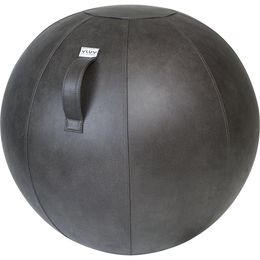 VLUV VEEL Sitzball, Mikrofaser-Kunstleder, 700 - 750 mm, elephant