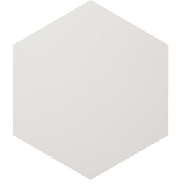 Chameleon Design-Whiteboard, Stahlblech, emailliert - sechseckig, Ø 600 mm, weiß