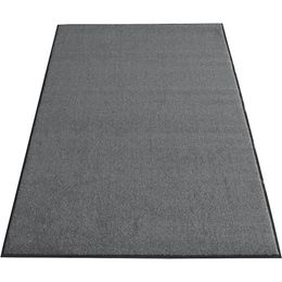Miltex Schmutzfangmatte EAZYCARE AQUA, LxB 2400 x 1200 mm, grau
