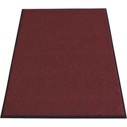 Miltex Schmutzfangmatte EAZYCARE AQUA, LxB 1800 x 1200 mm, rot
