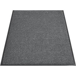 Miltex Schmutzfangmatte EAZYCARE AQUA, LxB 900 x 600 mm, grau