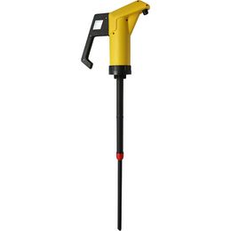 Jessberger Kanister-/Fass-Handpumpe, f&uuml;r S&auml;uren, gelb, 0,3 l/Hub, ab 5 Stk