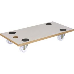 Wagner Transportroller mit Griffloch, MM 1319, Rollen f&uuml;r weiche B&ouml;den, VE 2 Stk, LxB 575 x 300 mm, ab 5 VE