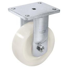 tente Polyamid-Rad, abriebfest, Rad-&Oslash; x Breite 125 x 50 mm, Bockrolle